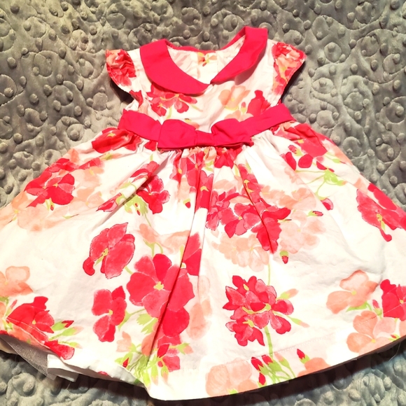 Gymboree | Dresses | Gymboree Baby Girl 36 Month Pink And White Floral ...
